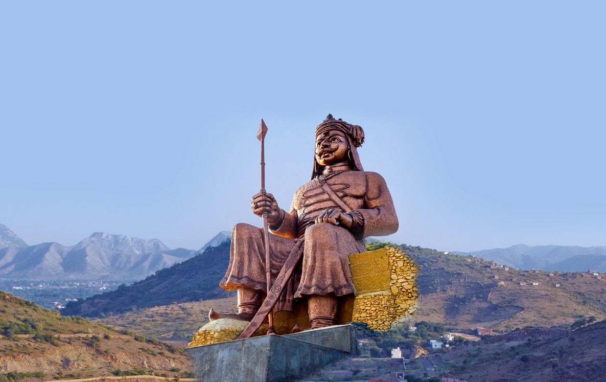 Greatest Rajput Warrior Maharana Pratap Chittorgarh Rajasthan ...
